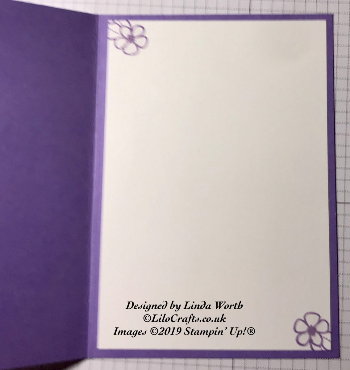 Amazing Life Gingham Card – LiloCrafts