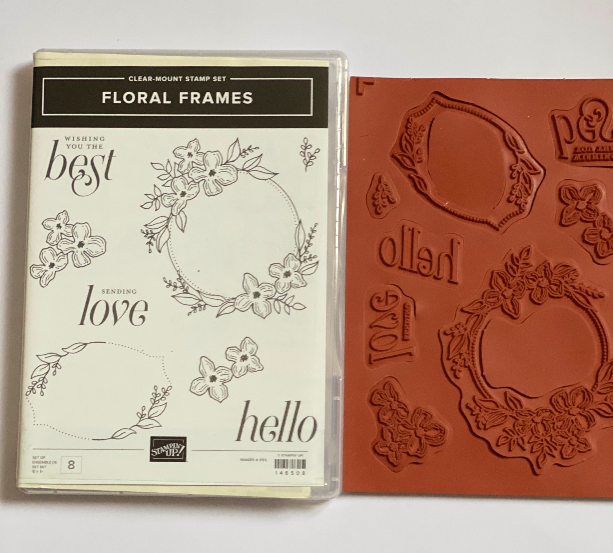 Floral Frames stamp set and dies – LiloCrafts